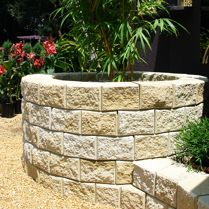 Miniwall® Retaining Wall Blocks| Garden Walls and Edging | Adbri Masonry