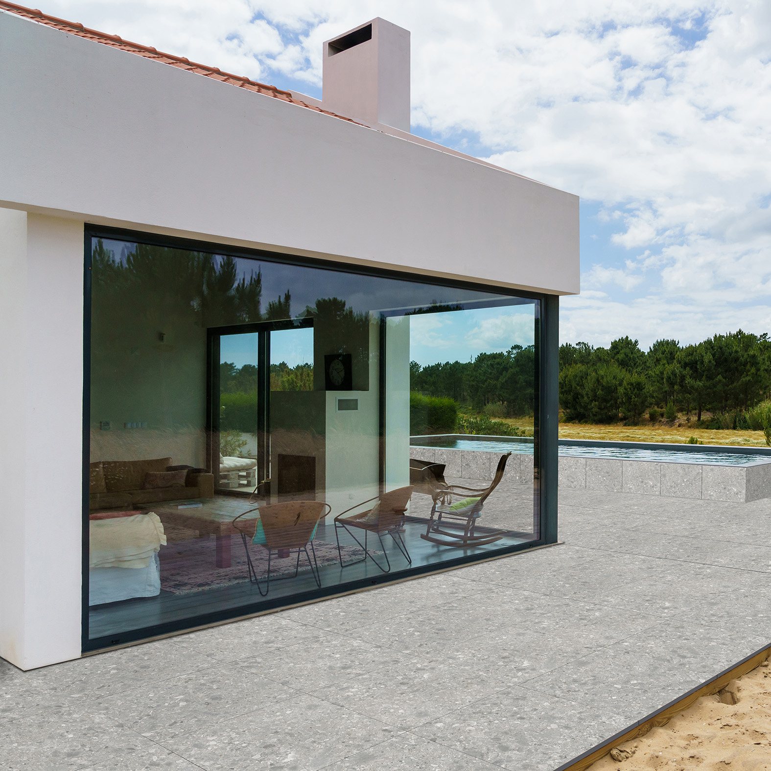 Terrazzo Pavers Salisbury | Terrazzo Look Tiles