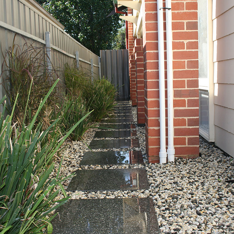 Stoneware Terrazzo Night Sky Pavers | Porcelain Pavers Adelaide