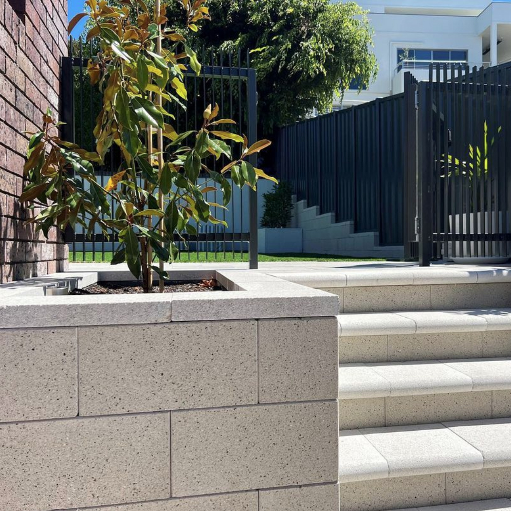 Diy Interlocking Block Retaining Wall 5 Benefits Of Big Block