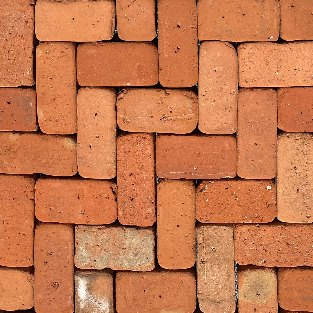 Tumbled Old Red Brick Paver - Australian Paving Centre Parafield ...